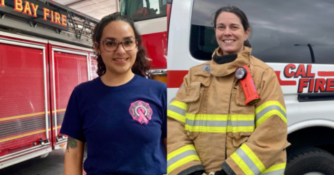 Local firefighter women share their empowering career stories - The ...