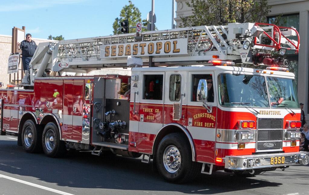 Sebastopol, after 7 years of talks, moves to merge its fire department ...